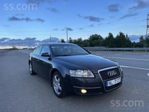 Серый Ауди А6 2006 в Юрмала, объемом двигателя 2.00 л и пробегом 330 тыс. км за 2850 €, фото  на AUTOMOTO.COM.LV