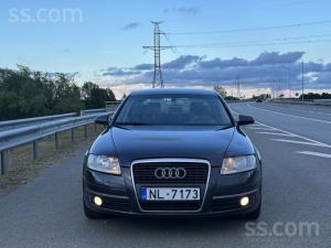 Grey Audi A6 2006 in Jurmala, with an engine capacity of 2.00 L and mileage of 330 thousand km for 2850 €, photo 3 on AUTOMOTO.COM.LV