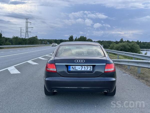 Серый Ауди А6 2006 в Юрмала, объемом двигателя 2.00 л и пробегом 330 тыс. км за 2850 €, фото 4 на AUTOMOTO.COM.LV