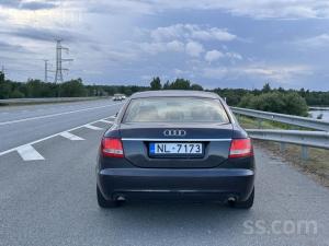 Grey Audi A6 2006 in Jurmala, with an engine capacity of 2.00 L and mileage of 330 thousand km for 2850 €, photo 5 on AUTOMOTO.COM.LV