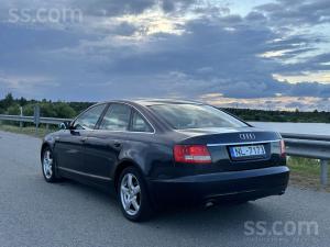 Grey Audi A6 2006 in Jurmala, with an engine capacity of 2.00 L and mileage of 330 thousand km for 2850 €, photo 7 on AUTOMOTO.COM.LV