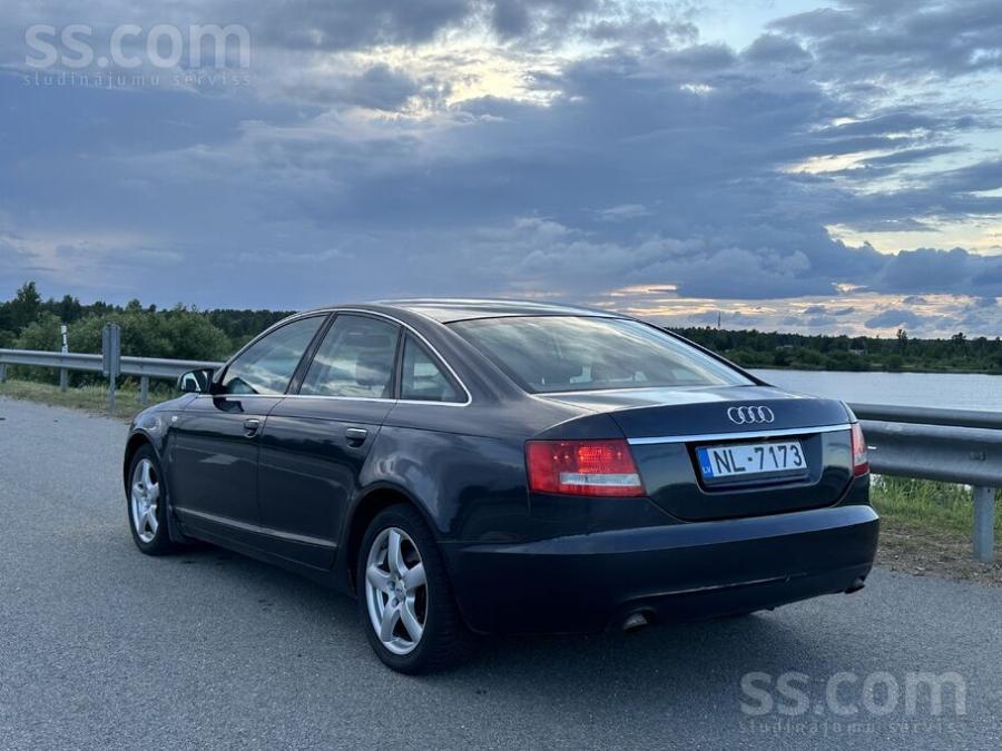 Grey Audi A6 2006 in Jurmala, with an engine capacity of 2.00 L and mileage of 330 thousand km for 2850 €, photo 7 on AUTOMOTO.COM.LV