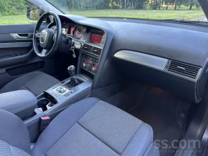 Grey Audi A6 2006 in Jurmala, with an engine capacity of 2.00 L and mileage of 330 thousand km for 2850 €, photo 8 on AUTOMOTO.COM.LV