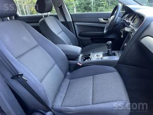 Grey Audi A6 2006 in Jurmala, with an engine capacity of 2.00 L and mileage of 330 thousand km for 2850 €, photo 9 on AUTOMOTO.COM.LV
