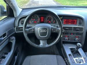 Grey Audi A6 2006 in Jurmala, with an engine capacity of 2.00 L and mileage of 330 thousand km for 2850 €, photo 10 on AUTOMOTO.COM.LV