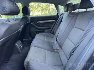 Grey Audi A6 2006 in Jurmala, with an engine capacity of 2.00 L and mileage of 330 thousand km for 2850 €, photo 11 on AUTOMOTO.COM.LV