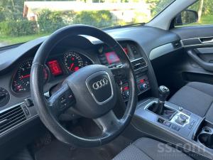Grey Audi A6 2006 in Jurmala, with an engine capacity of 2.00 L and mileage of 330 thousand km for 2850 €, photo 12 on AUTOMOTO.COM.LV