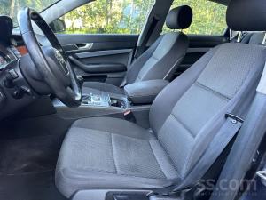 Grey Audi A6 2006 in Jurmala, with an engine capacity of 2.00 L and mileage of 330 thousand km for 2850 €, photo 13 on AUTOMOTO.COM.LV