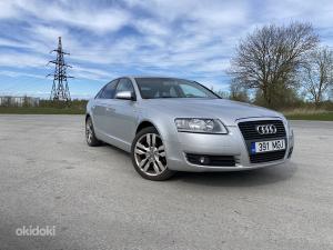 Grey Audi A6 2006 in Maardu, with an engine capacity of 2.00 L and mileage of 306 thousand km for 3300 €, photo  on AUTOMOTO.COM.LV