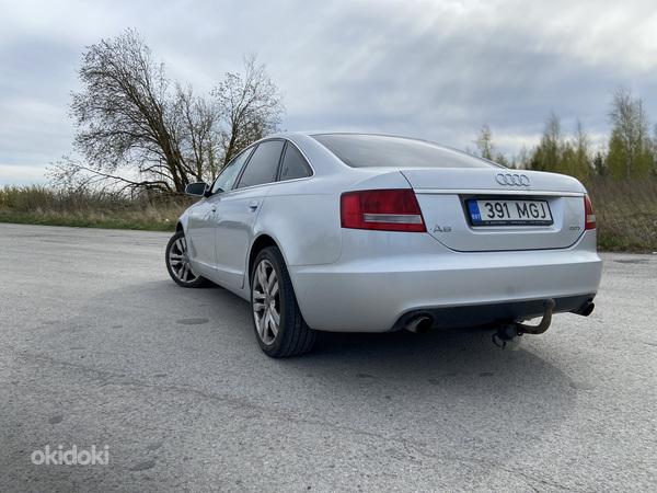 Grey Audi A6 2006 in Maardu, with an engine capacity of 2.00 L and mileage of 306 thousand km for 3300 €, photo 5 on AUTOMOTO.COM.LV