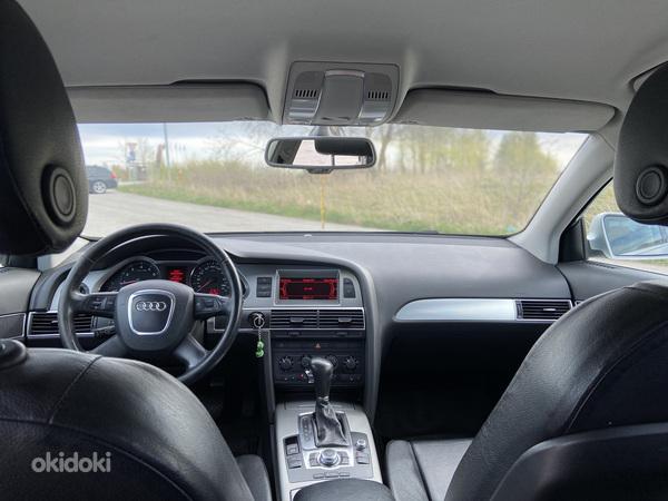 Grey Audi A6 2006 in Maardu, with an engine capacity of 2.00 L and mileage of 306 thousand km for 3300 €, photo 10 on AUTOMOTO.COM.LV