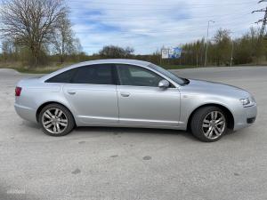 Серый Ауди А6 2006 в Маарду, объемом двигателя 2.00 л и пробегом 306 тыс. км за 3300 €, фото 15 на AUTOMOTO.COM.LV