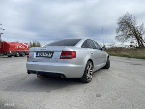 Серый Ауди А6 2006 в Маарду, объемом двигателя 2.00 л и пробегом 306 тыс. км за 3300 €, фото 16 на AUTOMOTO.COM.LV