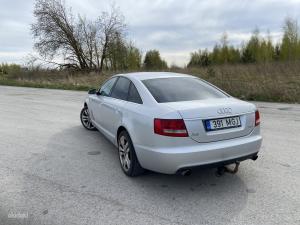 Серый Ауди А6 2006 в Маарду, объемом двигателя 2.00 л и пробегом 306 тыс. км за 3300 €, фото 18 на AUTOMOTO.COM.LV