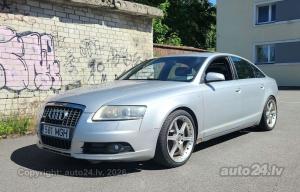 Grey Audi A6 2006 in Tallinn, with an engine capacity of 3.00 L and mileage of 293 thousand km for 2300 €, photo  on AUTOMOTO.COM.LV