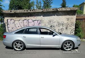 Grey Audi A6 2006 in Tallinn, with an engine capacity of 3.00 L and mileage of 293 thousand km for 2300 €, photo 3 on AUTOMOTO.COM.LV