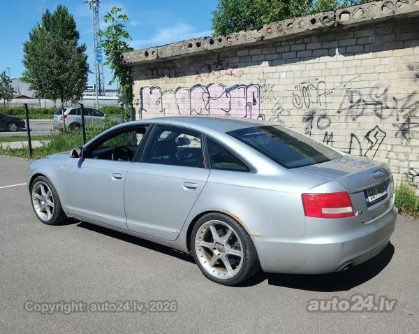 Grey Audi A6 2006 in Tallinn, with an engine capacity of 3.00 L and mileage of 293 thousand km for 2300 €, photo 3 on AUTOMOTO.COM.LV