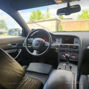 Grey Audi A6 2006 in Tallinn, with an engine capacity of 3.00 L and mileage of 293 thousand km for 2300 €, photo 6 on AUTOMOTO.COM.LV