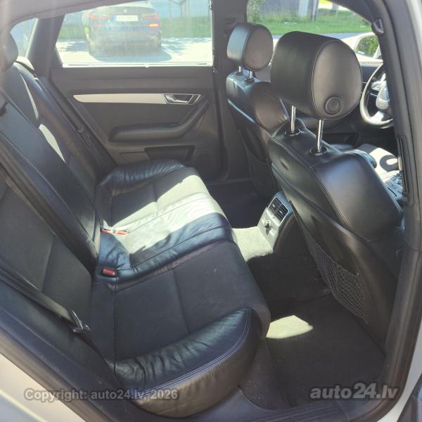 Grey Audi A6 2006 in Tallinn, with an engine capacity of 3.00 L and mileage of 293 thousand km for 2300 €, photo 7 on AUTOMOTO.COM.LV