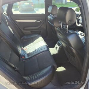 Grey Audi A6 2006 in Tallinn, with an engine capacity of 3.00 L and mileage of 293 thousand km for 2300 €, photo 8 on AUTOMOTO.COM.LV