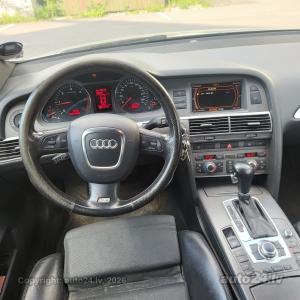 Grey Audi A6 2006 in Tallinn, with an engine capacity of 3.00 L and mileage of 293 thousand km for 2300 €, photo 9 on AUTOMOTO.COM.LV