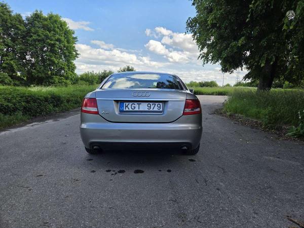 Серый Ауди А6 2006 в Вильнюс, объемом двигателя 1.97 л и пробегом 320 тыс. км за 3350 €, фото 7 на AUTOMOTO.COM.LV