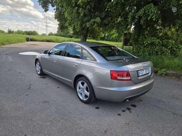 Grey Audi A6 2006 in Vilnius, with an engine capacity of 1.97 L and mileage of 320 thousand km for 3350 €, photo 4 on AUTOMOTO.COM.LV