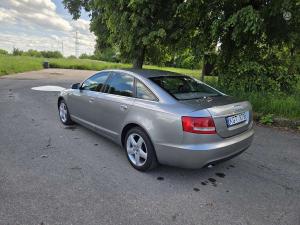 Grey Audi A6 2006 in Vilnius, with an engine capacity of 1.97 L and mileage of 320 thousand km for 3350 €, photo 5 on AUTOMOTO.COM.LV