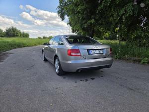 Grey Audi A6 2006 in Vilnius, with an engine capacity of 1.97 L and mileage of 320 thousand km for 3350 €, photo 6 on AUTOMOTO.COM.LV