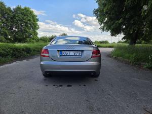 Grey Audi A6 2006 in Vilnius, with an engine capacity of 1.97 L and mileage of 320 thousand km for 3350 €, photo 8 on AUTOMOTO.COM.LV