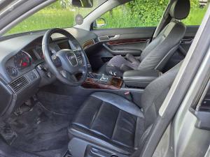 Grey Audi A6 2006 in Vilnius, with an engine capacity of 1.97 L and mileage of 320 thousand km for 3350 €, photo 9 on AUTOMOTO.COM.LV