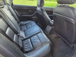 Grey Audi A6 2006 in Vilnius, with an engine capacity of 1.97 L and mileage of 320 thousand km for 3350 €, photo 13 on AUTOMOTO.COM.LV