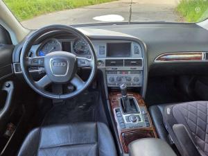 Grey Audi A6 2006 in Vilnius, with an engine capacity of 1.97 L and mileage of 320 thousand km for 3350 €, photo 14 on AUTOMOTO.COM.LV