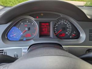 Grey Audi A6 2006 in Vilnius, with an engine capacity of 1.97 L and mileage of 320 thousand km for 3350 €, photo 15 on AUTOMOTO.COM.LV