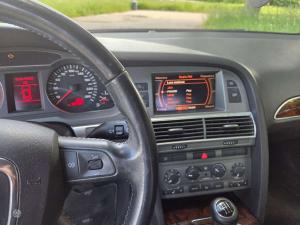 Grey Audi A6 2006 in Vilnius, with an engine capacity of 1.97 L and mileage of 320 thousand km for 3350 €, photo 16 on AUTOMOTO.COM.LV