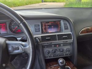 Grey Audi A6 2006 in Vilnius, with an engine capacity of 1.97 L and mileage of 320 thousand km for 3350 €, photo 17 on AUTOMOTO.COM.LV