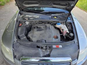 Grey Audi A6 2006 in Vilnius, with an engine capacity of 1.97 L and mileage of 320 thousand km for 3350 €, photo 18 on AUTOMOTO.COM.LV
