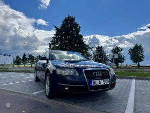 Grey Audi A6 2006 in Panevezys, with an engine capacity of 1.97 L and mileage of 364 thousand km for 1499 €, photo 4 on AUTOMOTO.COM.LV