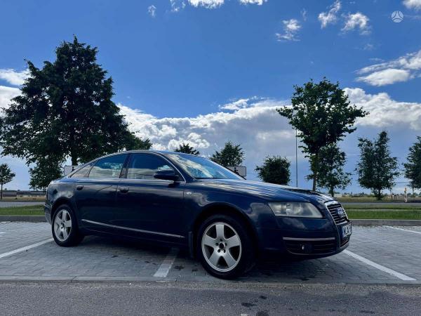 Grey Audi A6 2006 in Panevezys, with an engine capacity of 1.97 L and mileage of 364 thousand km for 1499 €, photo 4 on AUTOMOTO.COM.LV