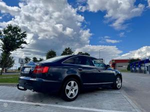 Grey Audi A6 2006 in Panevezys, with an engine capacity of 1.97 L and mileage of 364 thousand km for 1499 €, photo 6 on AUTOMOTO.COM.LV