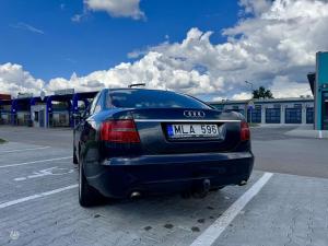 Grey Audi A6 2006 in Panevezys, with an engine capacity of 1.97 L and mileage of 364 thousand km for 1499 €, photo 8 on AUTOMOTO.COM.LV