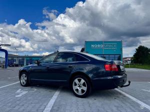 Grey Audi A6 2006 in Panevezys, with an engine capacity of 1.97 L and mileage of 364 thousand km for 1499 €, photo 9 on AUTOMOTO.COM.LV