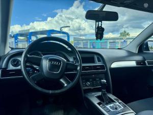 Grey Audi A6 2006 in Panevezys, with an engine capacity of 1.97 L and mileage of 364 thousand km for 1499 €, photo 10 on AUTOMOTO.COM.LV