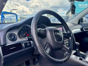 Grey Audi A6 2006 in Panevezys, with an engine capacity of 1.97 L and mileage of 364 thousand km for 1499 €, photo 11 on AUTOMOTO.COM.LV