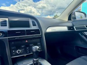 Grey Audi A6 2006 in Panevezys, with an engine capacity of 1.97 L and mileage of 364 thousand km for 1499 €, photo 12 on AUTOMOTO.COM.LV