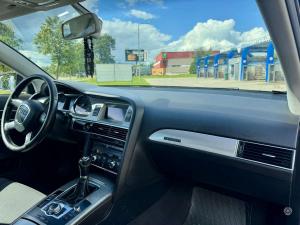 Grey Audi A6 2006 in Panevezys, with an engine capacity of 1.97 L and mileage of 364 thousand km for 1499 €, photo 13 on AUTOMOTO.COM.LV