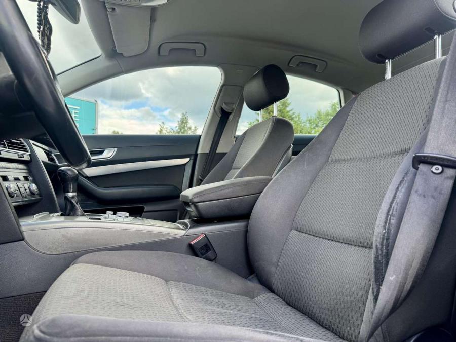 Grey Audi A6 2006 in Panevezys, with an engine capacity of 1.97 L and mileage of 364 thousand km for 1499 €, photo 14 on AUTOMOTO.COM.LV
