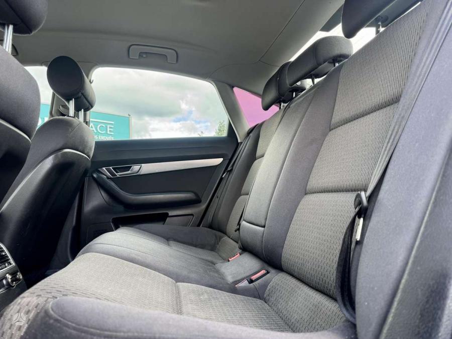 Grey Audi A6 2006 in Panevezys, with an engine capacity of 1.97 L and mileage of 364 thousand km for 1499 €, photo 15 on AUTOMOTO.COM.LV