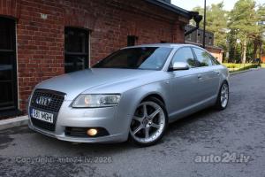 Grey Audi A6 2006 in Tallinn, with an engine capacity of 3.00 L and mileage of 293 thousand km for 2350 €, photo  on AUTOMOTO.COM.LV