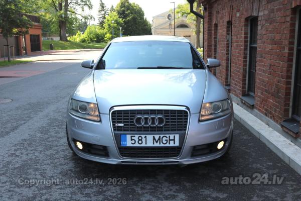Pelēks Audi A6 2006 Tallina, ar dzinēja tilpumu 3.00 L un nobraukumu 293 tūkst. km par 2350 €, foto 4 vietnē AUTOMOTO.COM.LV